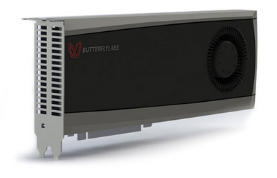 Butterfly Labs Shows Off Monarch Bitcoin Miner at CES