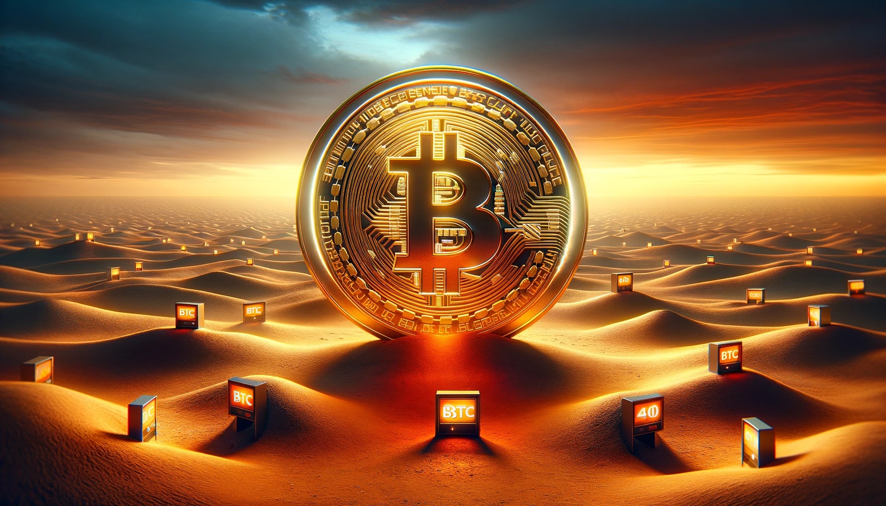 Bitcoin OTC Desks 'Dried Up To 40 BTC': What This Means