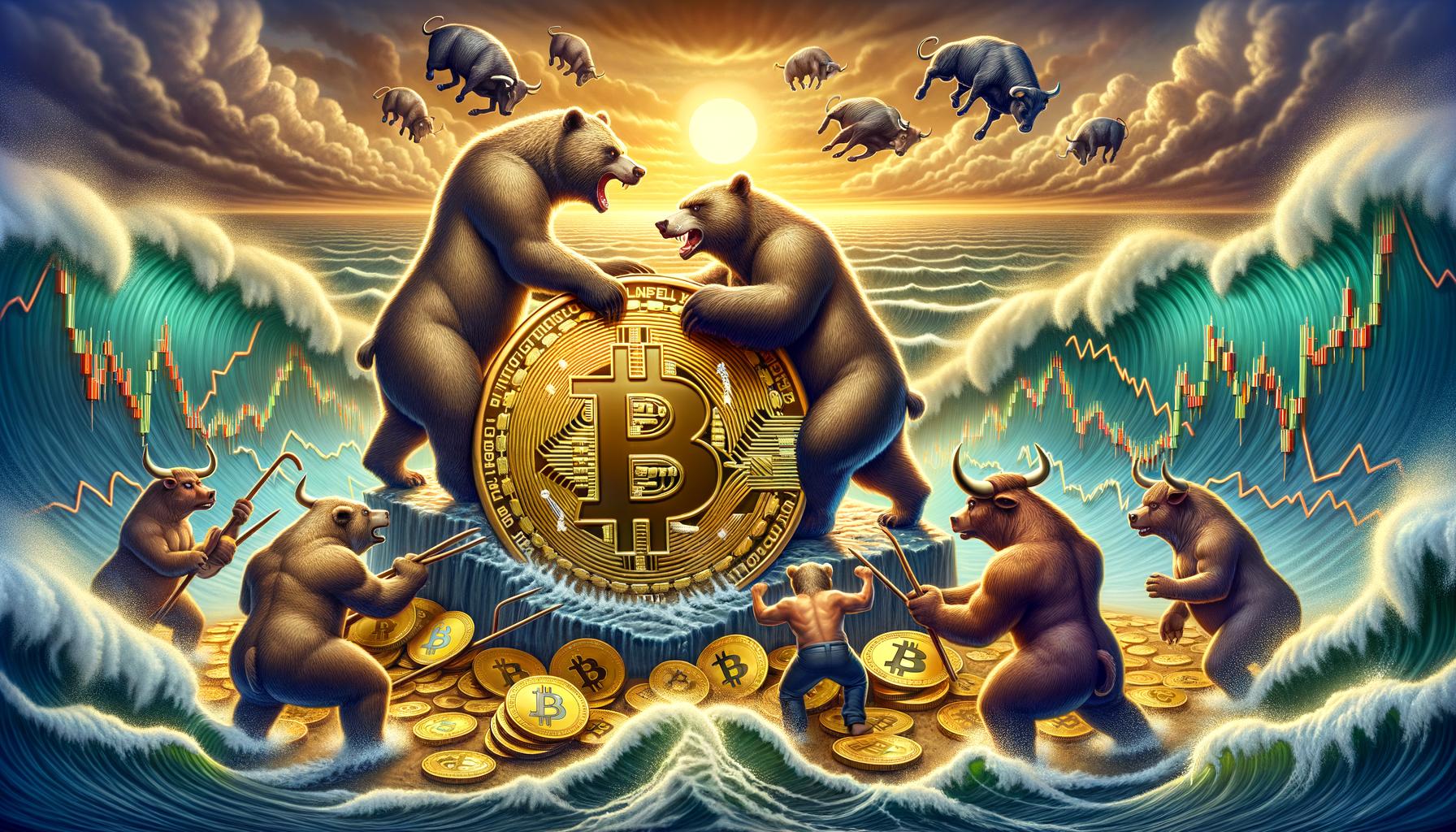Bitcoin Bears Gain Control: Further Drops on the Horizon Bitcoin Bears Gain Control: Further Drops on the Horizon